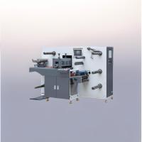 China MAX REWINDING DIAMETER 600MM ADHESIVE LABEL PAPER PROCESS MACHINERY FOR PRODUCTIVITY INTERMITTENT SEMI ROTARY DIE-CUT for sale