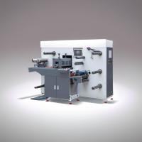 China INTRODUCING THE INTERMITTENT ROTARY DIE CUTTING MACHINE FOR LABEL CONVERTING EQUIPMENT WITH SLITTING TURRET REWINDING for sale
