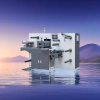 China SEMI ROTARY DIE CUTTING MACHINE 650MM MAX UNWINDING DIAMETER 120M/MIN SLITTING SPEED INTERMITTENT DIE CUTTING MACHINERY for sale