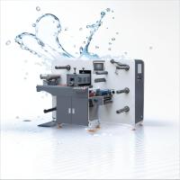 China UNWINDING MAX DIAMETER UP TO 650MM - AUTOMATED FINISHING SYSTEMS EQUIPMENT AVAILABLE SEMI-ROTARY DIE CUTTING TURRET SLIT for sale