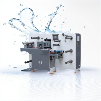 China UNWINDING MAX DIAMETER UP TO 650MM - AUTOMATED FINISHING SYSTEMS EQUIPMENT AVAILABLE SEMI-ROTARY DIE CUTTING TURRET SLIT for sale