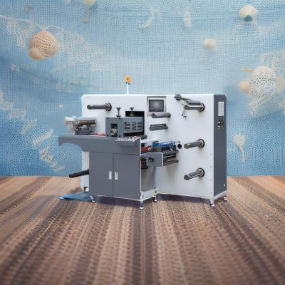 China 380V SEMI ROTARY DIE CUTTING MACHINE - MAX REWINDING DIAMETER UP TO 650MM - AFFORDABLE INTERMITTENT ROTARY DIE CUTTING for sale