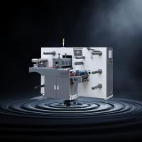 China SEMI ROTARY DIE CUTTING MACHINE IN INDIA - MQ-350YII EFFICIENT PRODUCTION SOLUTION INTERMITTENT WITH TURRET SLITTING for sale