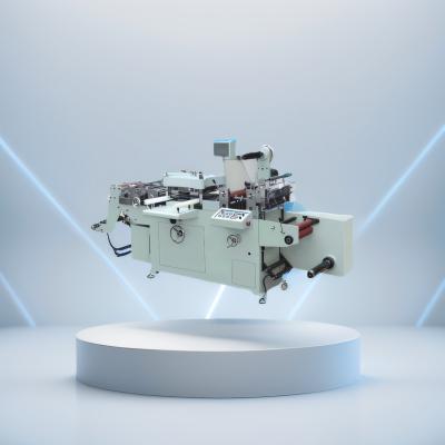 China AUTOMATIC LABEL DIE CUTTING MACHINE MATCHING WITH DIFFERENT PRINTING MACHINE AND SLITTING MACHINE ROLL PAPER PRINTING for sale