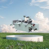 China MQ-350Z DIE CUTTING MACHINES FEATURING 350MM MAX MATERIAL FEEDING WIDTH MIDDLE HIGH SPEED FLATBED DIE CUTTING MACHINE for sale