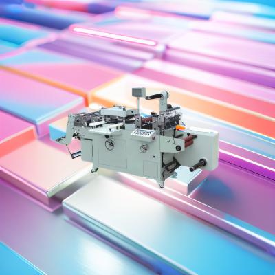 China MQ-350Z - HIGH-SPEED PRECISION DIE CUTTING FOR MAX MATERIAL FEEDING WIDTH UP TO 350MM MIDDLE HIGH SPEED FLATBED DIE CUT for sale