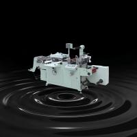 China PRECISION ADHESIVE LABEL PAPER PROCESS MACHINERY 1 YEAR UNWINDING MAX DIAMETER 650MM FLAT BED DIE CUTTING MACHINE for sale