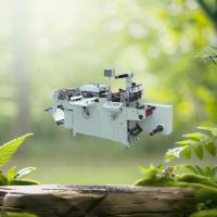 China PRECISION DIE-CUTTING MATERIALS CONVERTING - MQ-350Z - AND PERFORMANCE - MOQ 1 SET MIDDLE HIGH SPEED FLATBED DIE CUTTING for sale