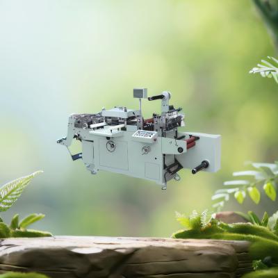 China PRECISION DIE-CUTTING MATERIALS CONVERTING - MQ-350Z - AND PERFORMANCE - MOQ 1 SET MIDDLE HIGH SPEED FLATBED DIE CUTTING for sale