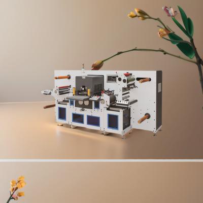 China MAX MATERIAL FEEDING WIDTH 350MM HIGH-SPEED PRECISION DIE CUTTING AUTOMATIC FLAT BED DIE-CUTTERS DIE CUTTER MACHINE for sale