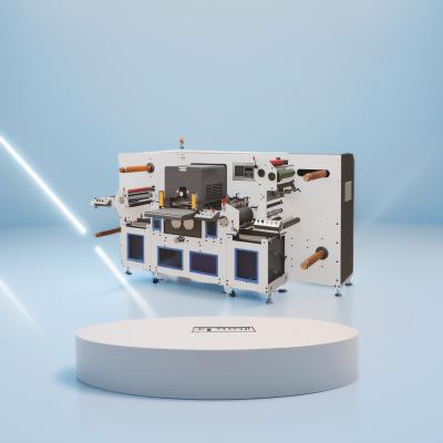 China PRECISION DIE-CUTTING MATERIALS CONVERTING WITH VOLTAGE 380V FOR ACCURATE CUTTING HIGH-SPEED FULL FLAT BED DIE CUTTING for sale