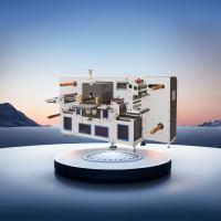 China ADVANCED DIE CUTTING MACHINES FOR PRECISE AND EFFICIENT CUTS SERVO HIGH SPEED FLATBED DIE CUTTING MACHINE SINGLE DOUBLE for sale
