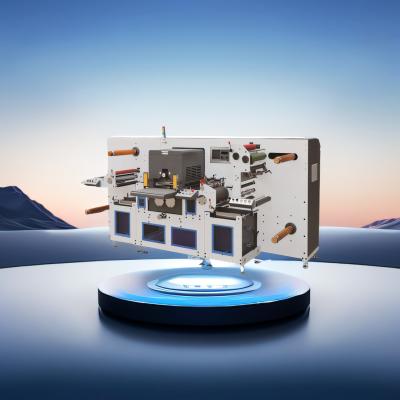 China ADVANCED DIE CUTTING MACHINES FOR PRECISE AND EFFICIENT CUTS SERVO HIGH SPEED FLATBED DIE CUTTING MACHINE SINGLE DOUBLE for sale