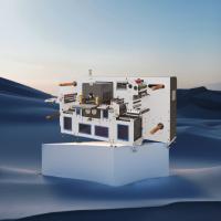 China DIE CUTTING SIZE 350MM*350MM ADHESIVE LABEL PAPER PROCESS MACHINERY DIE CUTTING MACHINES CE HOT STAMPING HOLE PUNCHING for sale