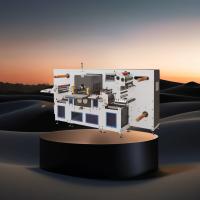 China HIGH-SPEED FLAT BED DIE CUTTING EQUIPMENT WITH 24000TIME/H MAX SPEED AND 380V VOLTAGE FLAT BED STRUCTURE SERVO MACHINE for sale