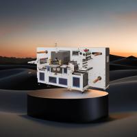China HIGH-SPEED FLAT BED DIE CUTTING EQUIPMENT WITH 24000TIME/H MAX SPEED AND 380V VOLTAGE FLAT BED STRUCTURE SERVO MACHINE for sale