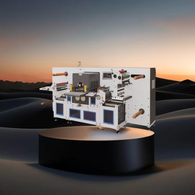 China HIGH-SPEED FLAT BED DIE CUTTING EQUIPMENT WITH 24000TIME/H MAX SPEED AND 380V VOLTAGE FLAT BED STRUCTURE SERVO MACHINE for sale