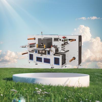 China MQ-350G HIGH SPEED DIE CUTTING MACHINE FLAT BED STRUCTURE COMPUTER SERVO SYSTEM ADHESIVE LABEL 24000 TIMES/H ADOPT PLC for sale