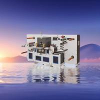 China MAX REWINDING DIAMETER 800MM ADHESIVE LABEL PAPER PROCESS MACHINERY MOQ 1 SET FLAT BED MACHINE DIE-CUTTING WITH SHEET for sale
