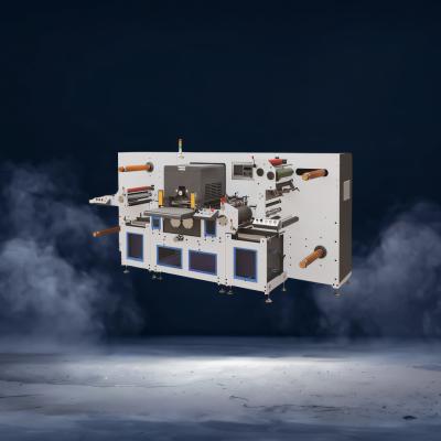 China MAX SPEED 24000TIME/H FLATBED DIE-CUTTERS FOR PACKAGING INDUSTRY ADHESIVE LABEL DIE CUTTING HIGH SPEED MACHINERY for sale
