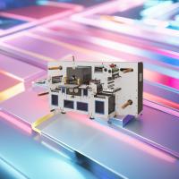 China PRECISION DIE-CUTTING MATERIALS CONVERTING - PRECISE CONVERTING TECHNOLOGY FLAT BED STRUCTURE DIE CUTTING ADHESIVE LABEL for sale