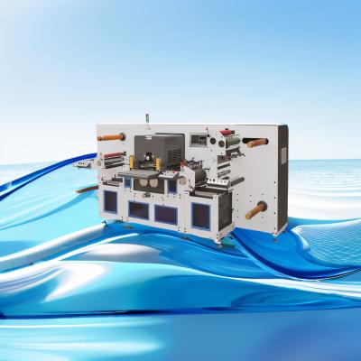 China MQ-350G HIGH SPEED DIE CUTTING MACHINE USE WOOD DIE CUTTER,CHEAP AND DURABLE SUITABLE FOR FILM AND LABEL SHEET CUTTING for sale