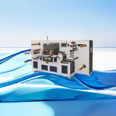 China HIGHLY PRODUCTIVE DIE CUTTING MACHINES 350MM*350MM SIZE HIGH SPEED DIE CUTTING MACHINE OPTIONAL HOT STAMP HOLE PUNCHING for sale