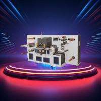 China MAX MATERIAL FEEDING WIDTH 350MM ADHESIVE LABEL PAPER PROCESS MACHINERY FOR VOLTAGE 380V HIGH SPEED DIE CUTTING MACHINE for sale