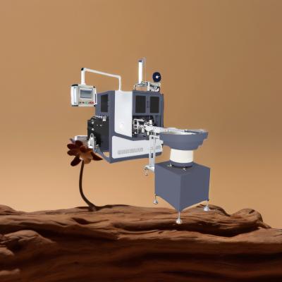China ADHESIVE LABEL PAPER PROCESS MACHINERY 330/450/570MM AUTOMATIC CORE LOADING SYSTEM TURRET SLITTER REWINDER MACHINERY for sale