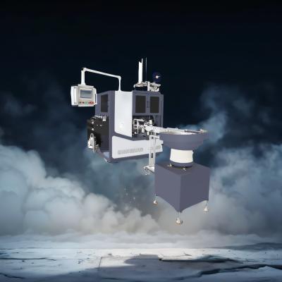 China full SEMI AUTO LABEL SLITTER REWINDER FEATURING LABEL ADHESIVE PAPER STICKER SOLUTION AUTOMATIC TURRET 4 SHAFTS REWINDER for sale
