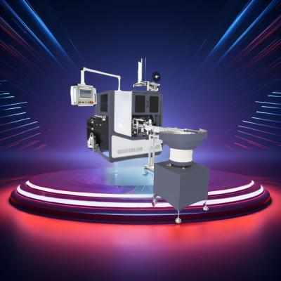 China LABLE SOLUTION LABEL NON GLUE NO STOP TURRET SLITTER REWINDER MACHINERY FULL AUTOMATIC DOUBLE SIDE HEAVY MACHINE BODY for sale
