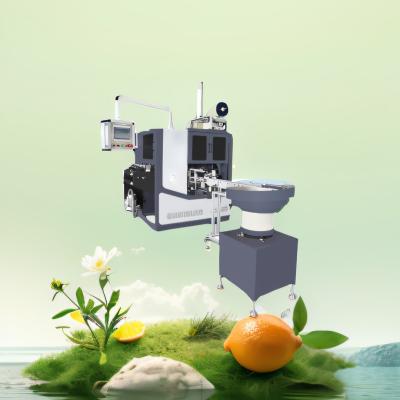 China EFFICIENTLY SAVE LABOR 2-3 PERSON FROM COST - SEMI INTERMITTENT ROTARY ONLINE WITH AUTOMATIC TURRET 4 SHAFTS REWINDER for sale
