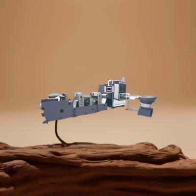 China HIGH-SPEED FOUR-AXIS NON STOP TURRET SLITTING REWINDING MACHINE FOR EASY OPERATIONS GLUELESS GLUE LESS NO GLUE GLUE FREE for sale