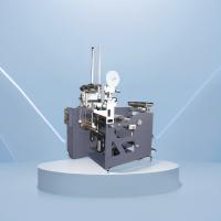 China Sticker Adhesive Type non-stop 4 spindle Label Turret Rewinder Machinery fully & semi-automatic for sale
