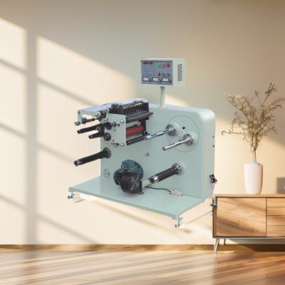 China FQ-420FII AUTOMATIC SLITTING MACHINE MAX. ROLL WIDTH  350MM 450MM MAX SLITTING SPEED 120METER/MINUTES PRECISION +-0.1MM for sale