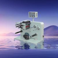 China FQ-420FII AUTOMATIC SLITTING MACHINE WEB GUIDE FOR LEFT AND RIGHT 2PCS TURRET REWINDING INTO THE MINI ROLL NARROW PAPER for sale