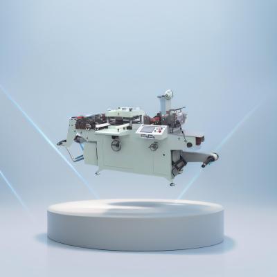 China 200 Times/Min Flatbed Labels Full Automatic Die Cutting Machine For Electronic Adhesive Industrials Sheet Collections for sale