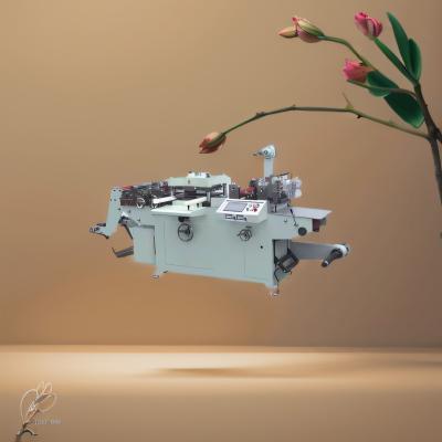 China SINGLE DOUBLE PE COATED PAPER CUP fan FLATBED LABEL DIE CUTTING MACHINE HOT STAMPING wooden die save cost piece collect for sale
