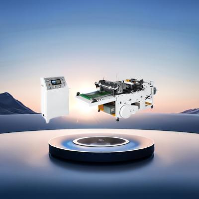 China QD-600C HIGH SPEED SHEET CUTTING MACHINE ROLL TO SHEET GREASEPROOF PAPER PRINTED PAPER CUP CARDBOARD PAPER PHOTO MARK for sale