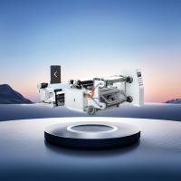 China HEAT SEALING COTTON MELT BLOWN MASK FABRIC PET OPP CPP PE PS PVC FOIL PAPER PLC CONTROLLED HORIZONTAL SLITTING MACHINERY for sale