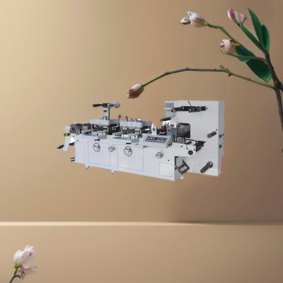 China MQ-320Z(S) DOUBLE STATION LABEL FLATBED DIE CUTTING AND HOT STAMPING MACHINE for sale
