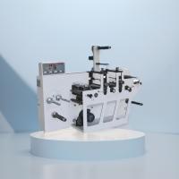 China MQ-350Y(S) Double Station Two Head Fully Rotary Die Cutting And Slitting Machine Blank Un-Printed Labels Adhesive Paper for sale