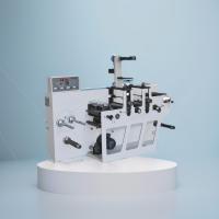 China MQ-350Y(S) Double Station Two Head Fully Rotary Die Cutting And Slitting Machine Blank Un-Printed Labels Adhesive Paper for sale