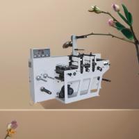 China MQ-350Y(S) Double Station Two Head Fully Rotary Die Cutting And Slitting Machine Blank Un-Printed Labels Adhesive Paper for sale