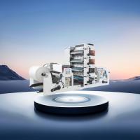 China RY850/940 PAPER CUP PRINTING MACHINE FLEXO ENVIRONMENTAL PROTECTION WATER BASED INK PRINTER for sale
