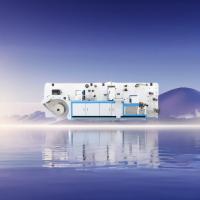 China Multifunctional combined machine intermittent type or full-rotary type flexographic rotary die cutting and slitting ect for sale