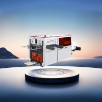 China MQ-940II ROLL DIE CUTTING MACHINE INTERNATIONAL ADVANCED TECHNOLOGY STABLE SAFETY PRECISION WOODEN DIE CUTTING SAVE COST for sale