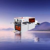 China MQ-940II roll die cutting machine shaftless unwinding 3-6 adapter wooden die mould for small different size shape order for sale