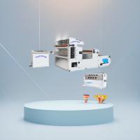 China MQ850/940 PAPER CUP FAN FORMING DIE CUTTING MACHINE UNPRINTED BLANK OR PRINTED for sale