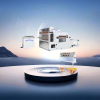 China MQ850/940 PAPER CUP FAN FORMING DIE CUTTING MACHINE UNPRINTED BLANK OR PRINTED for sale